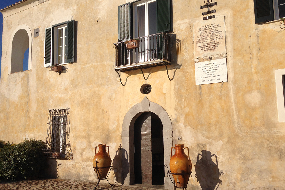 Villa Murat: What to see - About Sorrento