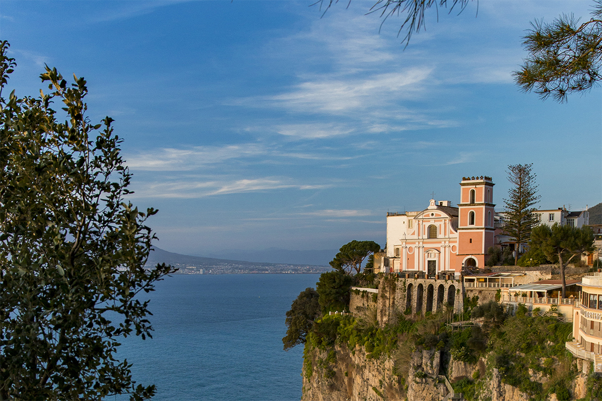 Church of SS. Annunziata - About Sorrento