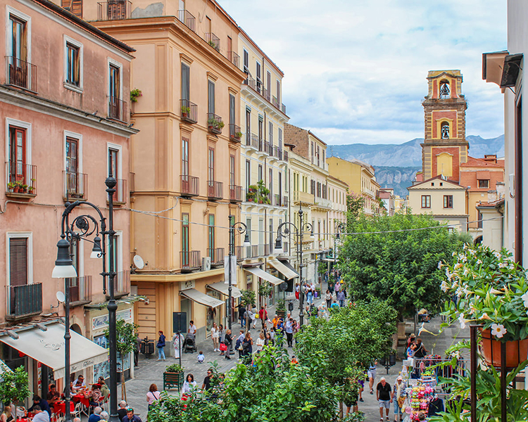 Sorrento - About Sorrento