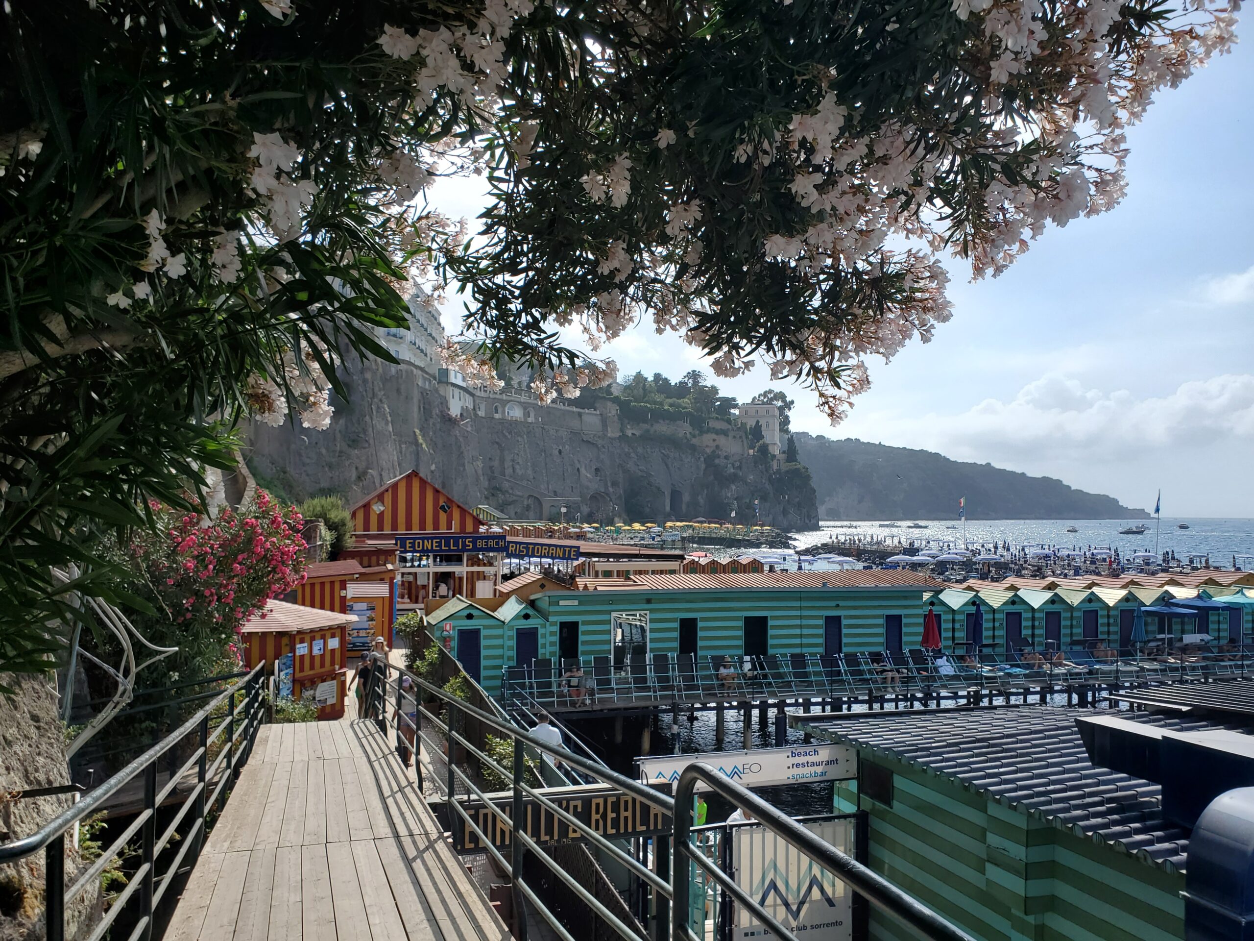 My POV Sorrento: Emalee's First Impressions - About Sorrento