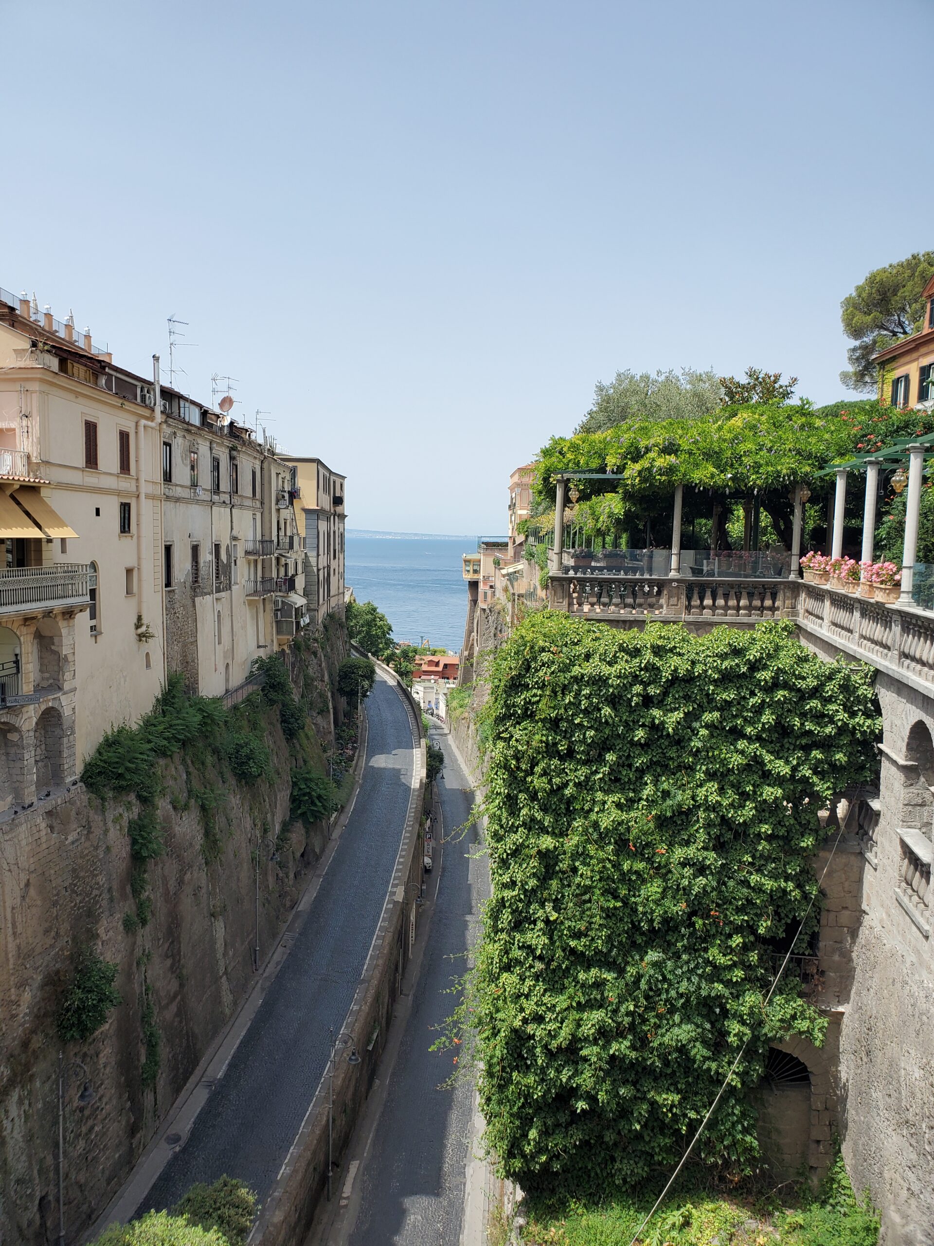 My POV Sorrento: Emalee's First Impressions - About Sorrento