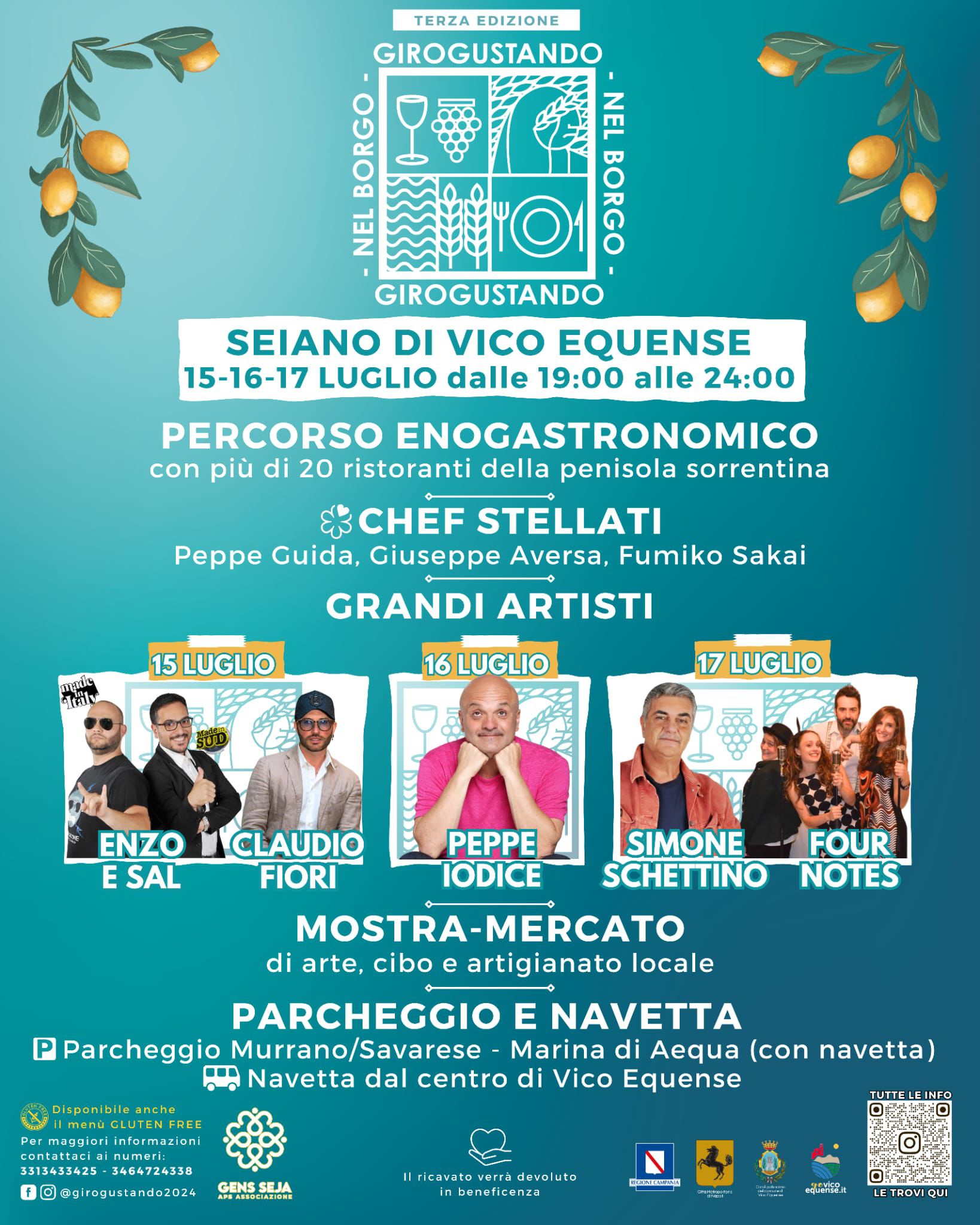 Girogustando 2024 a Seiano - About Sorrento