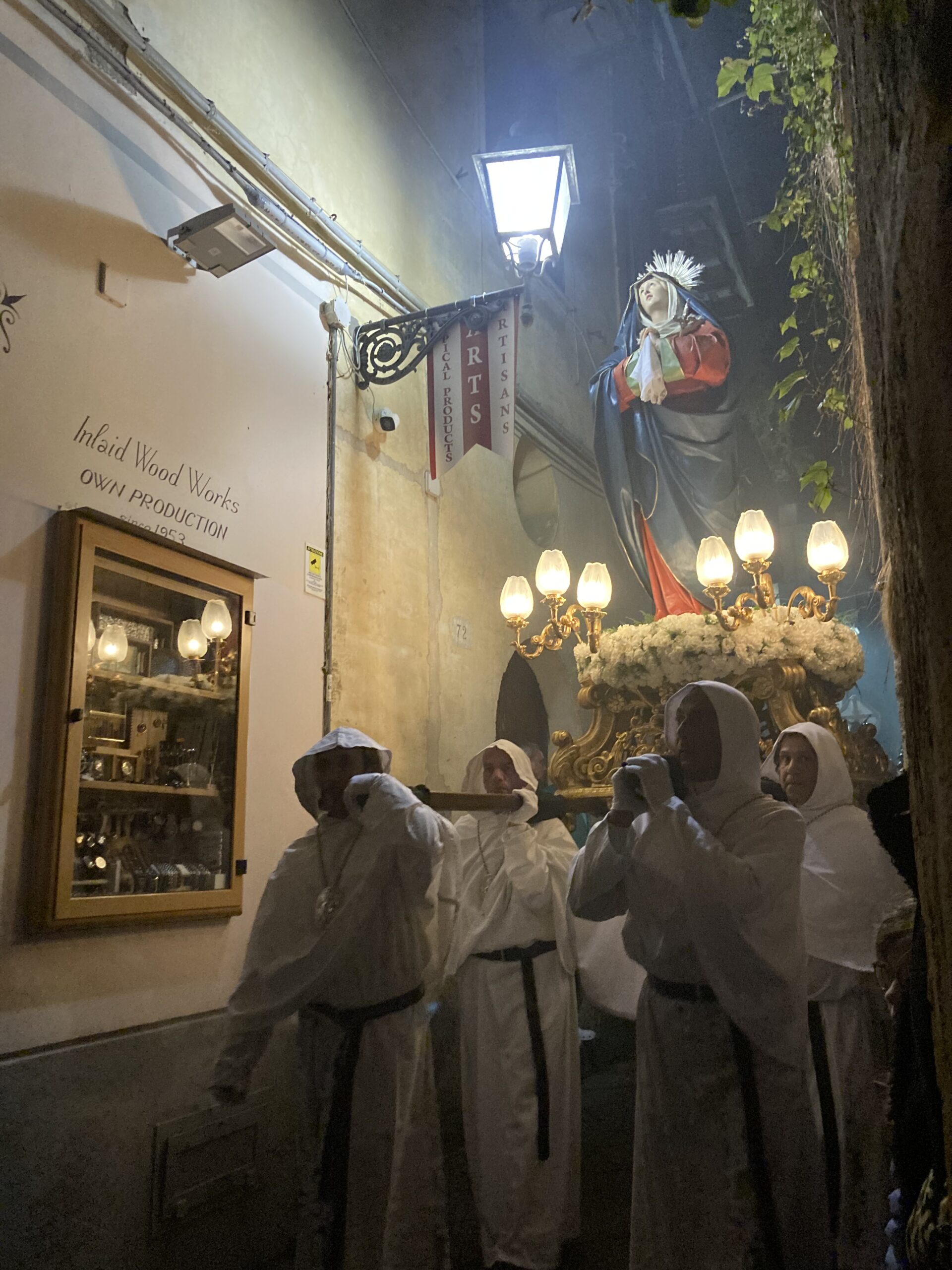 Sorrento's Solemn Holy Week Processions - About Sorrento