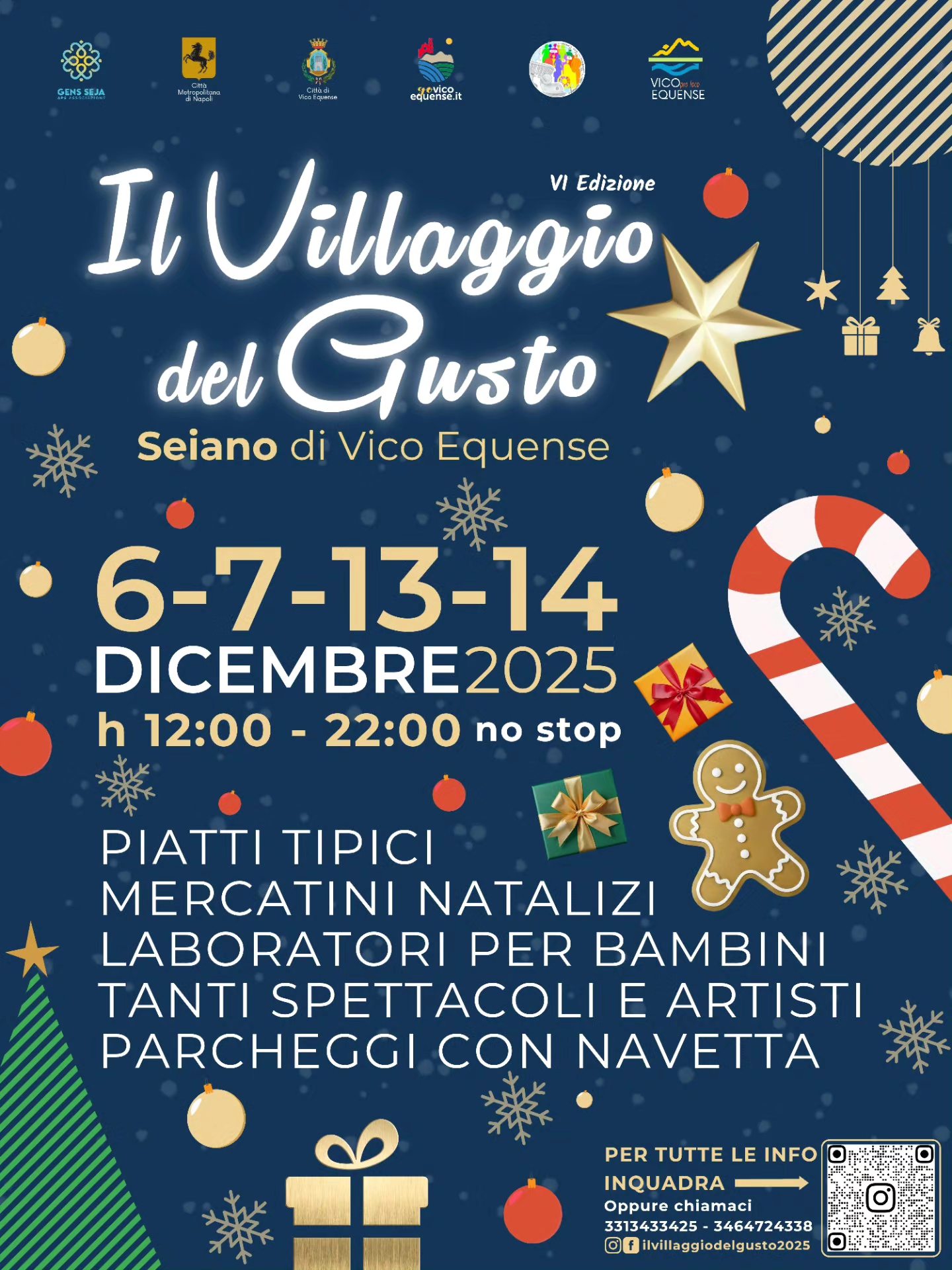 Il Villaggio del Gusto 2025 a Vico Equense - About Sorrento