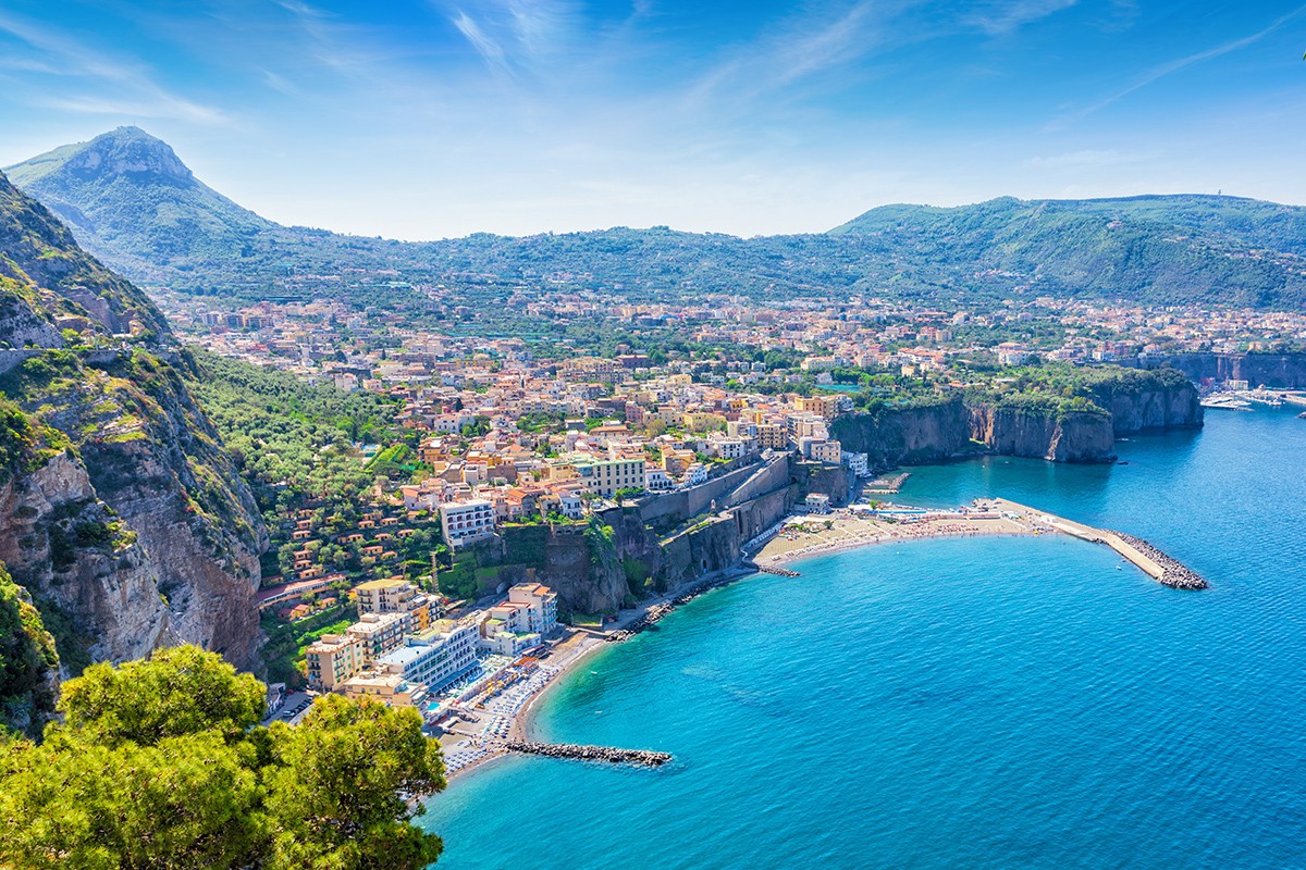The Vallone dei Mulini (Valley of the Mills) in Sorrento - About Sorrento
